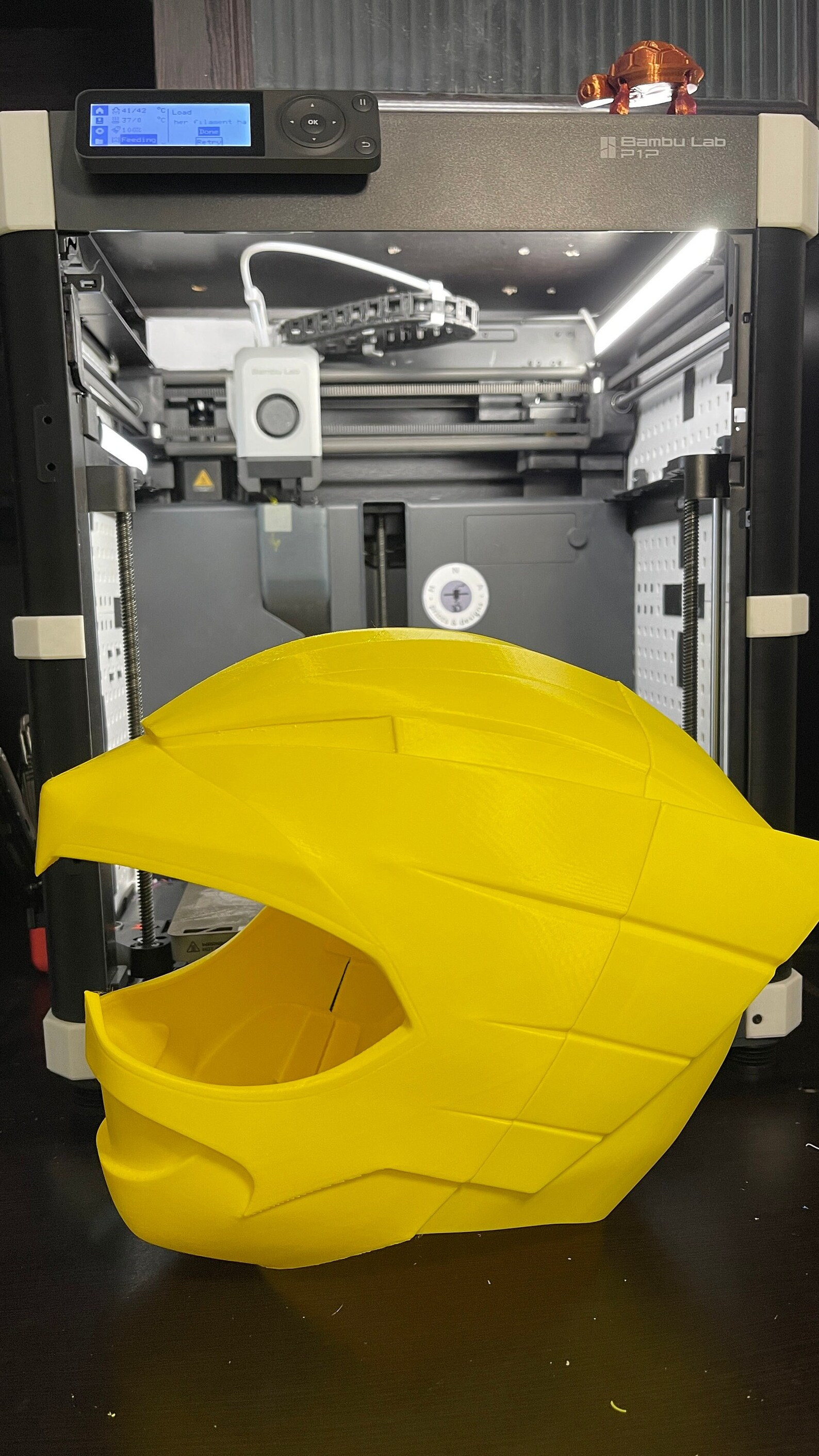 Yellow Power Ranger Helmet Wearable Cosplay (STL Digital File Only ...