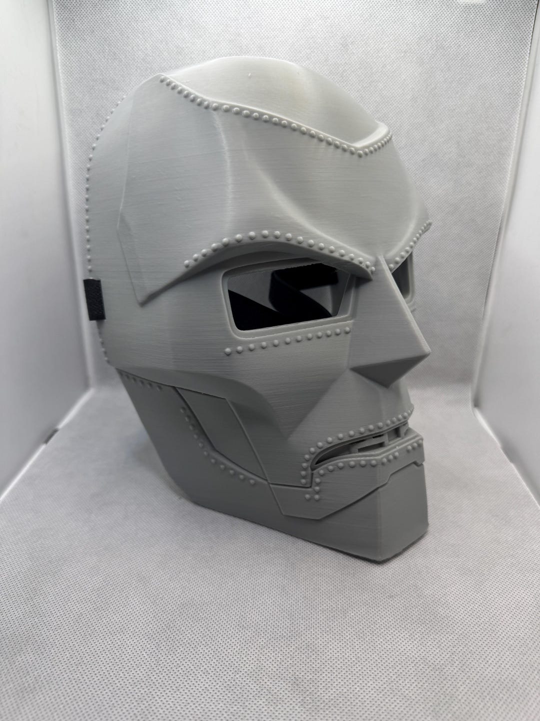 Dr. Doom Mask – Full Face Mask Cosplay | 3D Printed Collectible ...