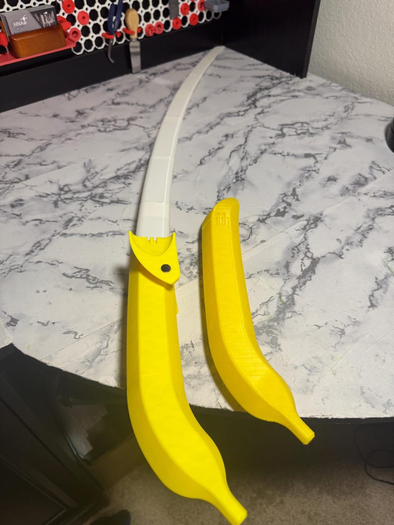 Fruit Katana - Collapsible Sword - Funny Gag Toy Gift (3d Print ...