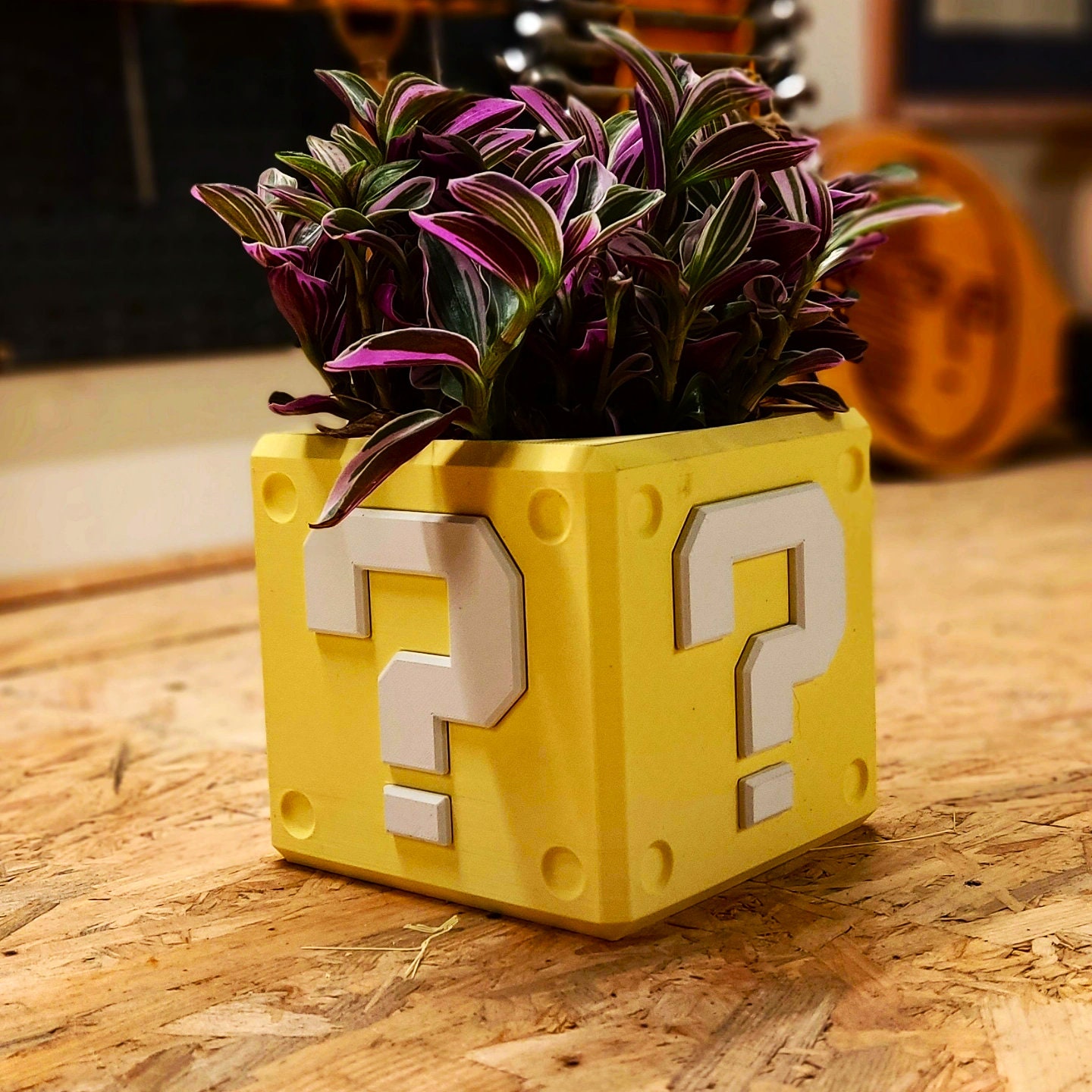 Mario Bros super Mario Planter Pots or Pencil Holders many Models to ...