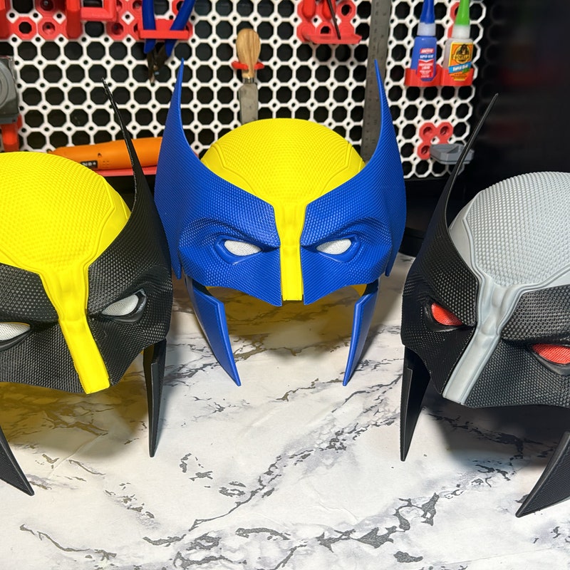 The Wolverine Replica - Etsy