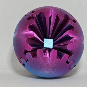Gear Ball 3D Gear Sphere Fidget/decoration - Etsy