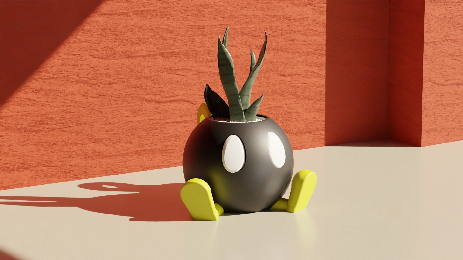 Mario Bros (super Mario) Planter Pots or Pencil Holders (many Models to ...