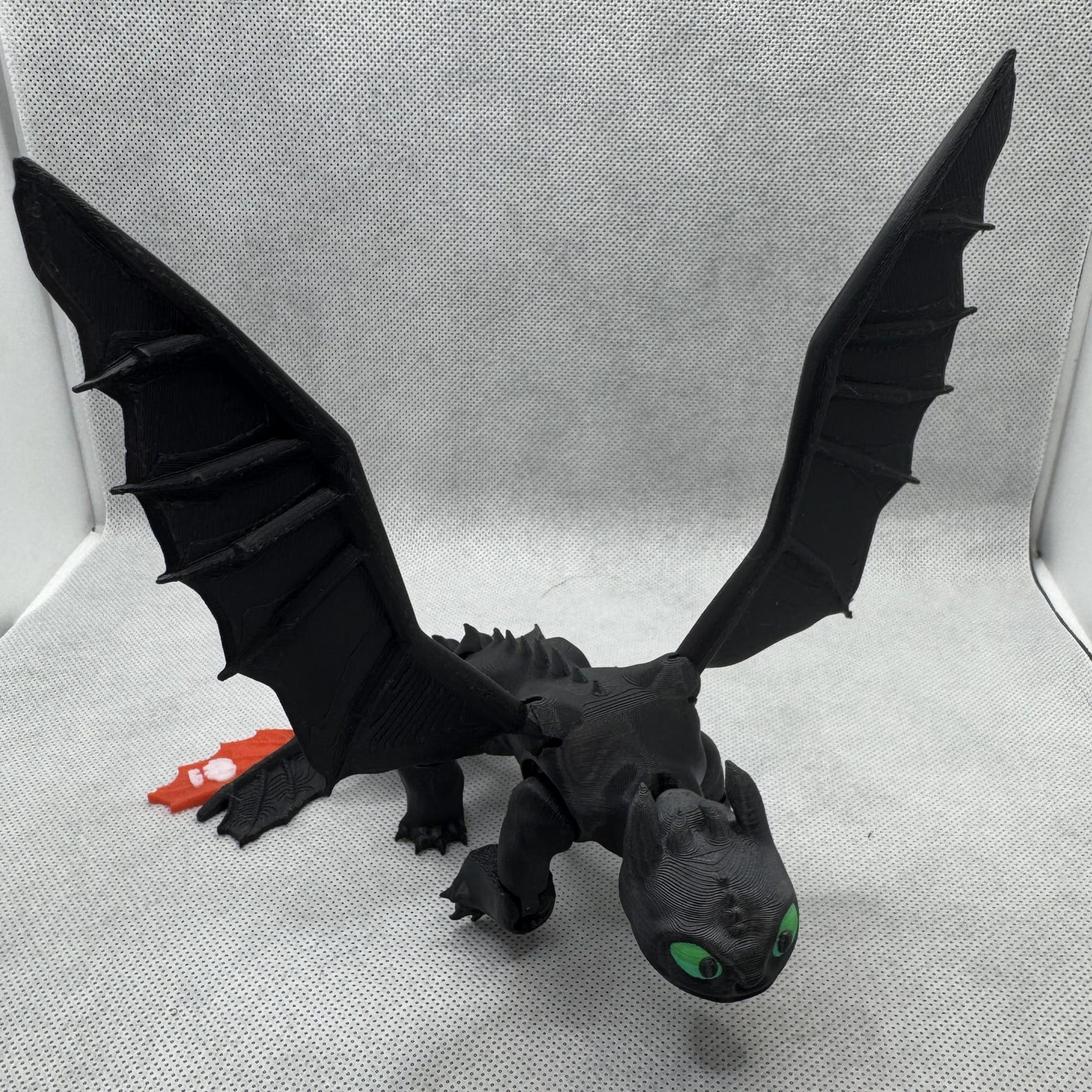 Articulated Dragon Figurines: How to Train Your Dragon Set - Moving ...
