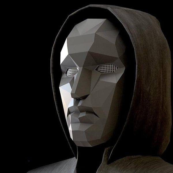 Frontman Mask - Etsy