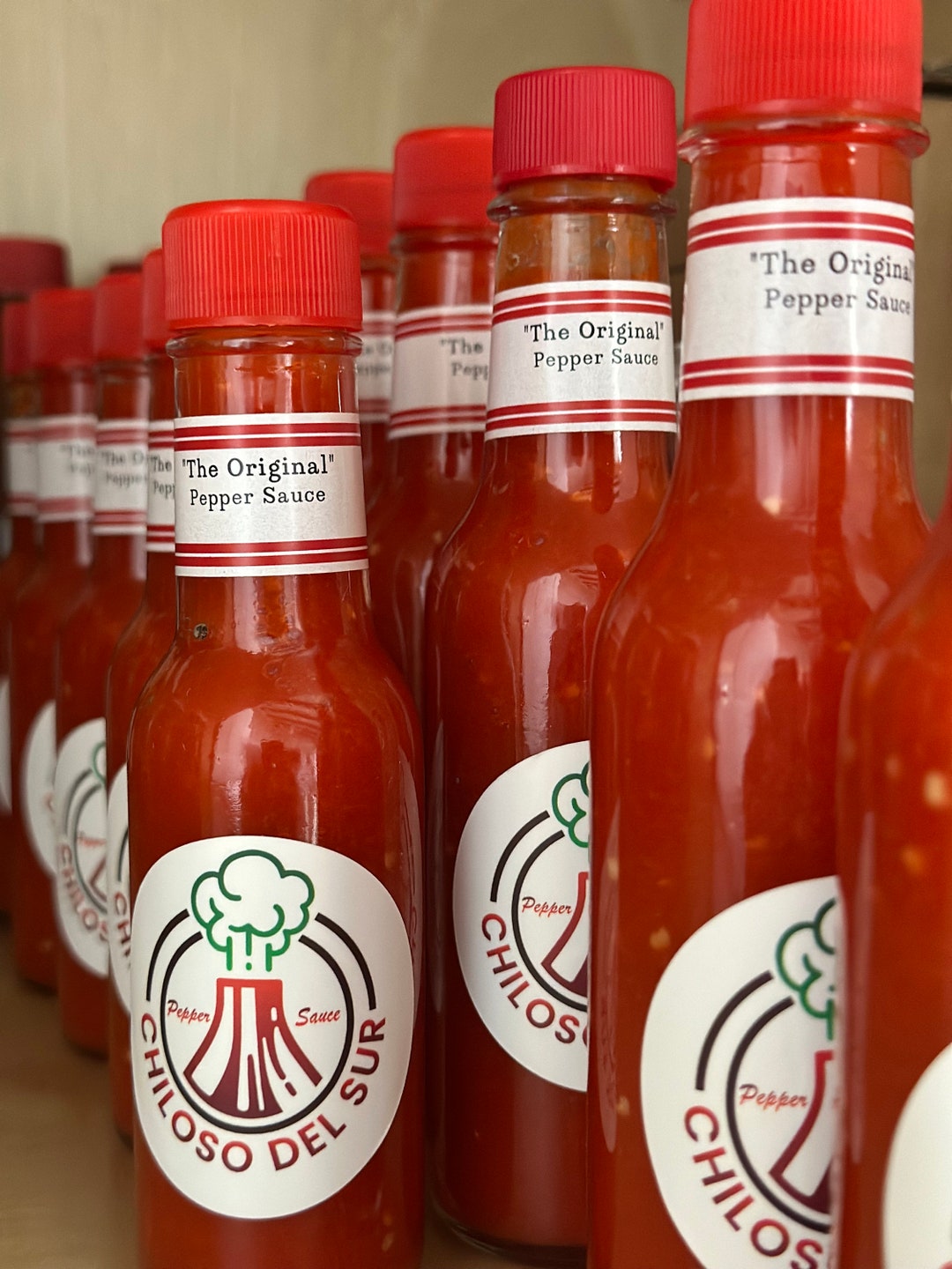 Chiloso Del Sur Pepper Sauce - "the Original" - 5oz - Etsy