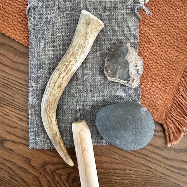 Knapped Flint Blade - Etsy
