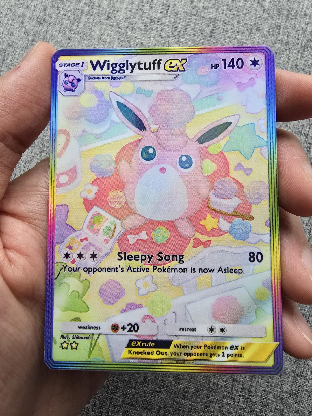 Custom, Holographic, Glossy, Pocket TCG Handcrafted Pokémon Cards ...