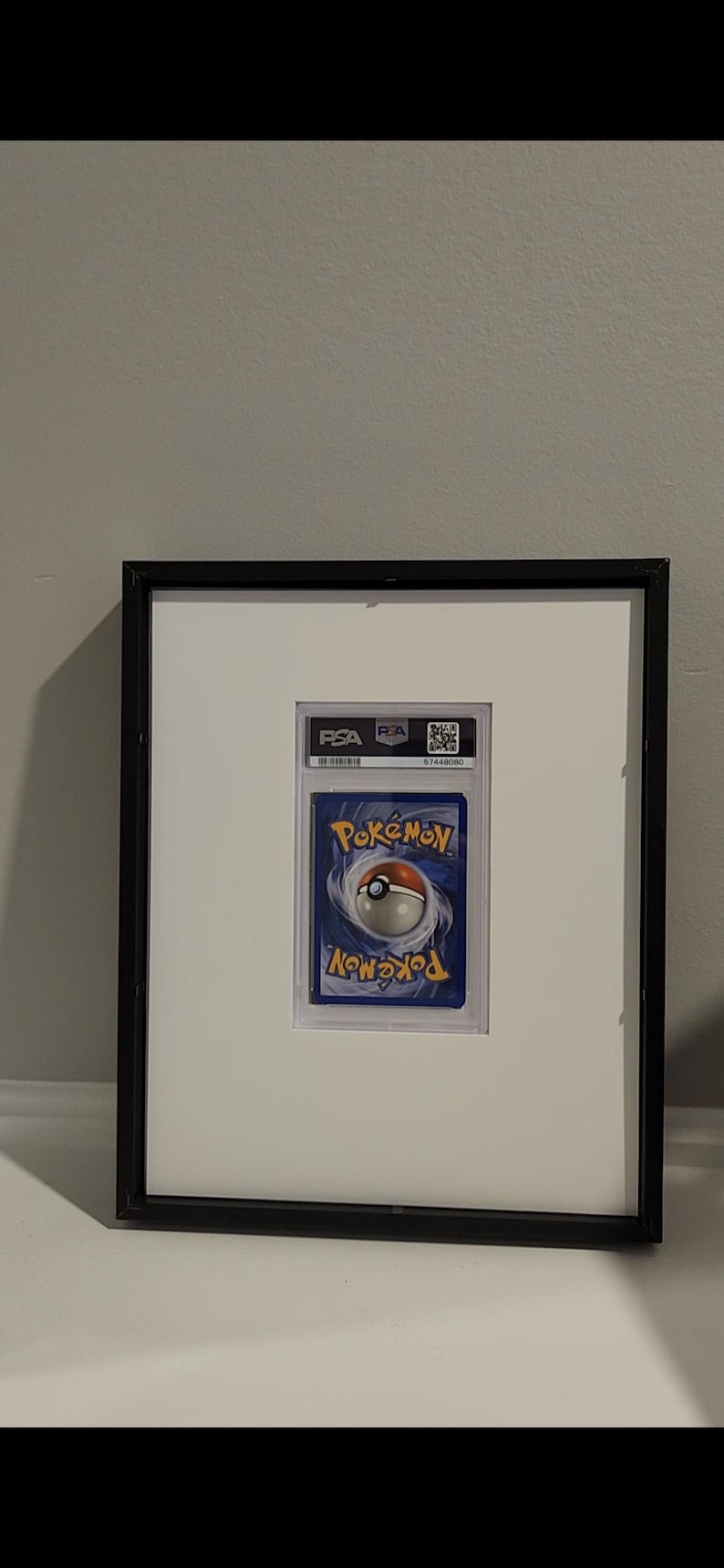 Mega Charizard Ex Frame | Custom Card Display | Pokemon Extended Wall ...