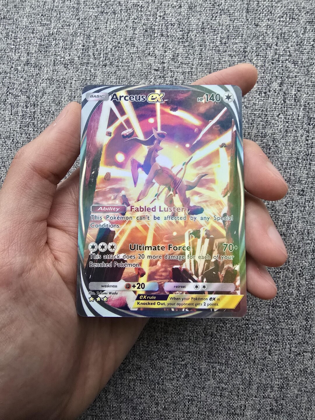 Custom, Holographic, Glossy, Pocket TCG Handcrafted Pokémon Cards ...