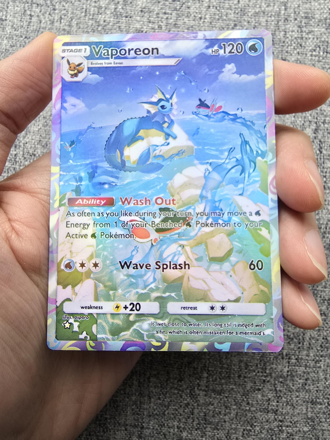 Custom, Holographic, Glossy, Pocket TCG Handcrafted Pokémon Cards ...