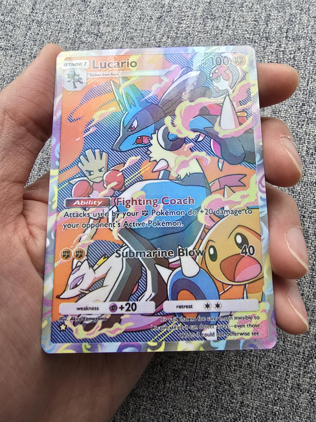 Custom, Holographic, Glossy, Pocket TCG Handcrafted Pokémon Cards ...