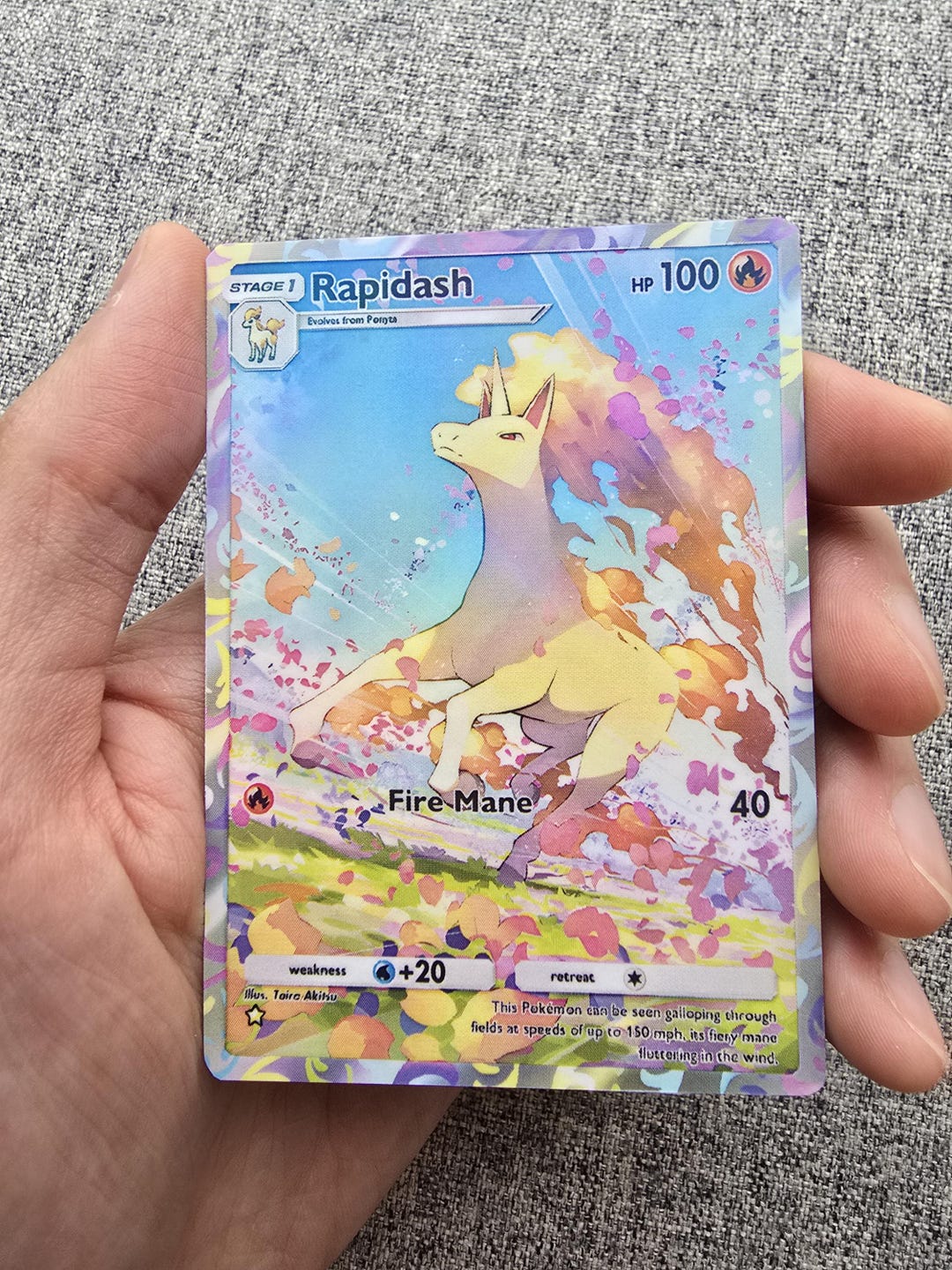 Custom, Holographic, Glossy, Pocket TCG Handcrafted Pokémon Cards ...