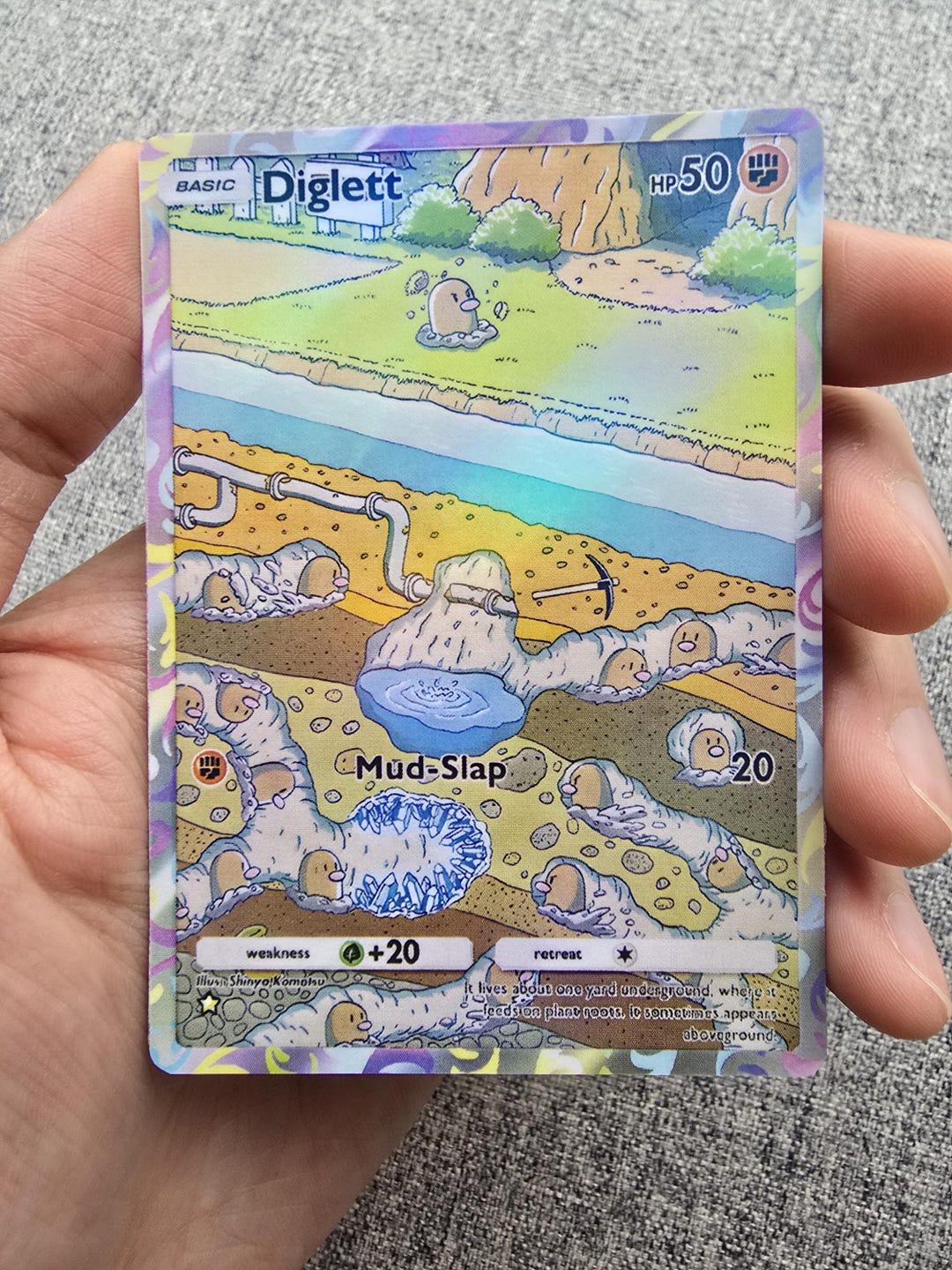 Custom, Holographic, Glossy, Pocket TCG Handcrafted Pokémon Cards ...