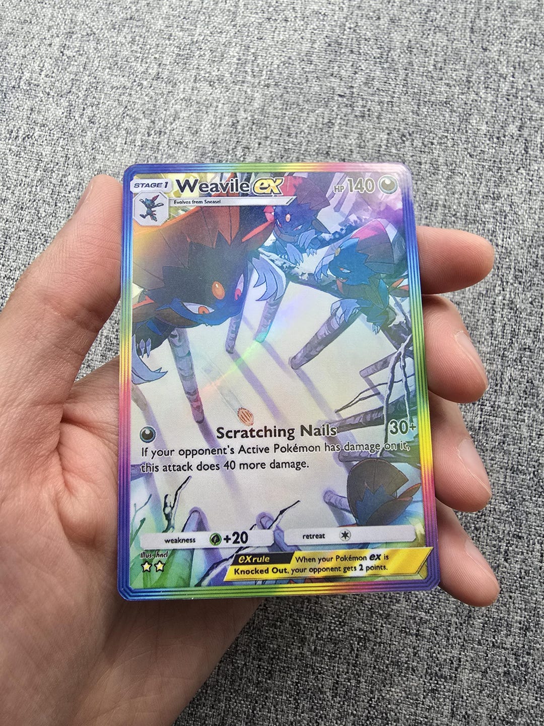 Custom, Holographic, Glossy, Pocket TCG Handcrafted Pokémon Cards ...