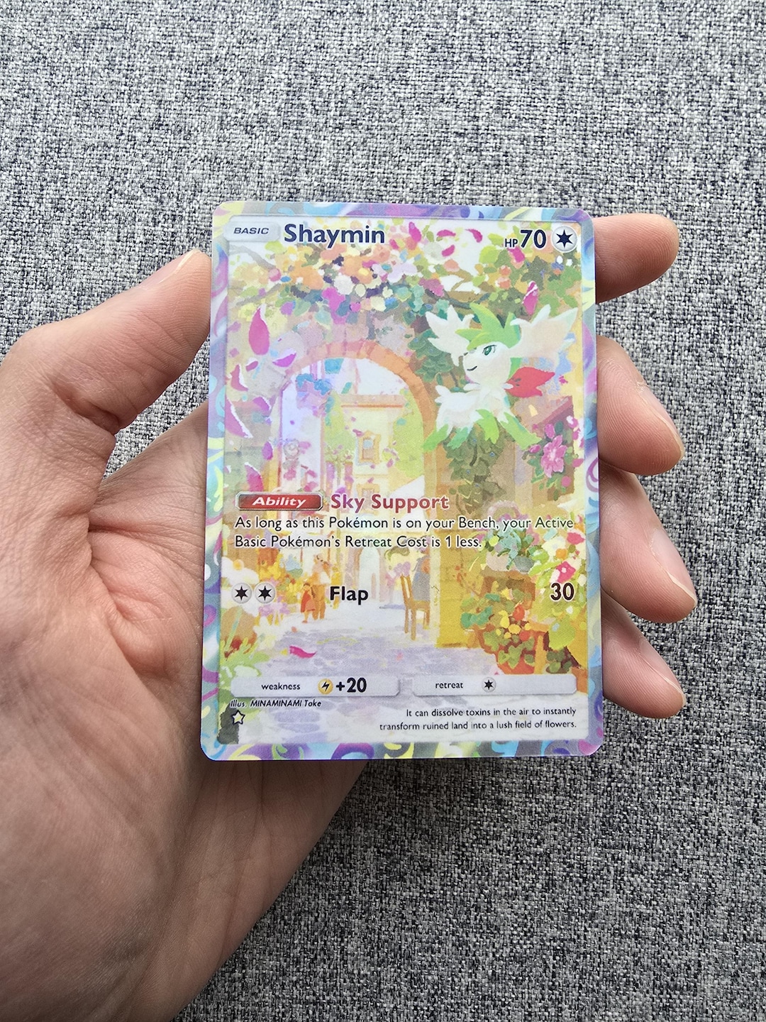 Custom, Holographic, Glossy, Pocket TCG Handcrafted Pokémon Cards ...