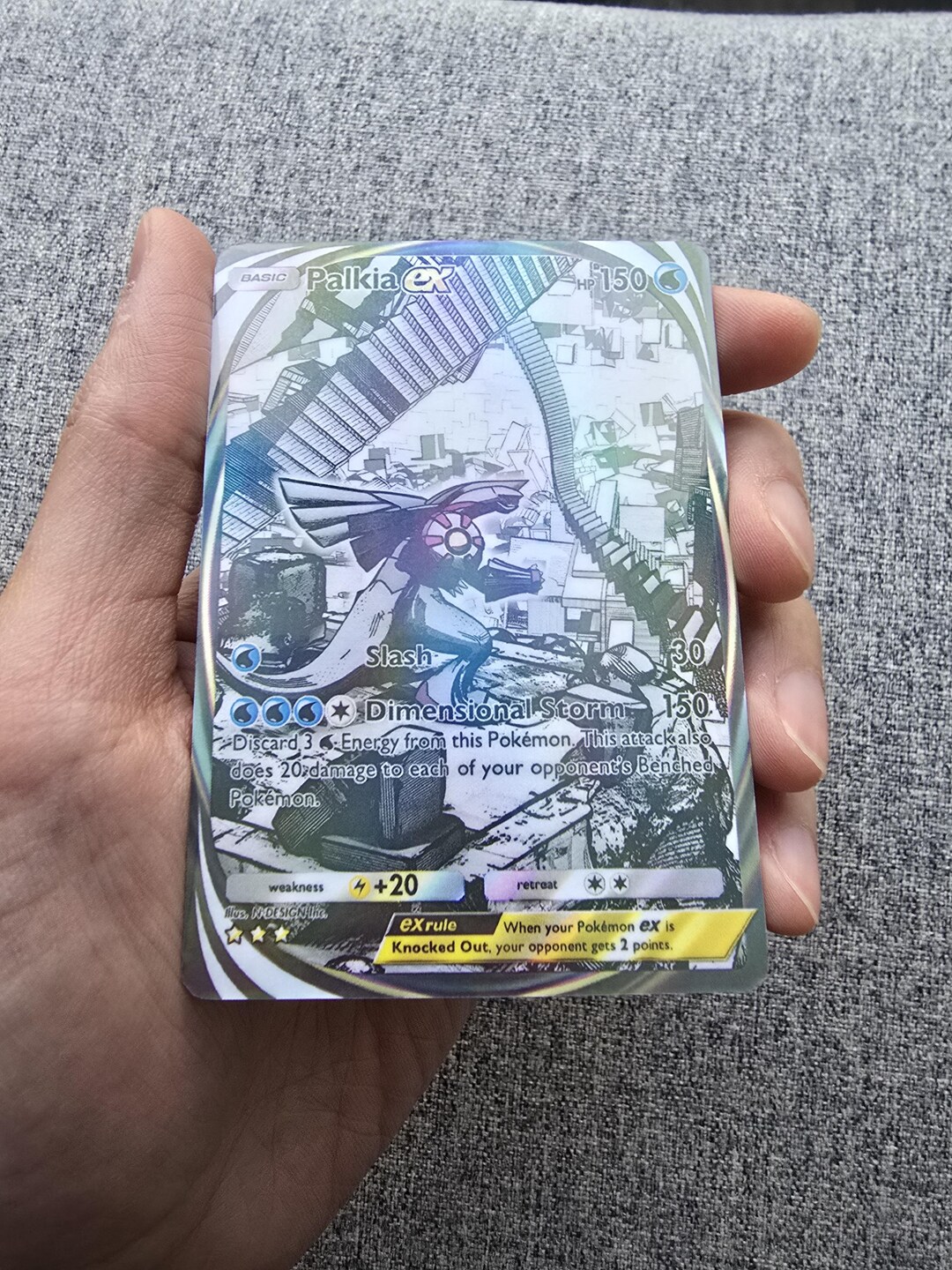 Custom, Holographic, Glossy, Pocket TCG Handcrafted Pokémon Cards ...