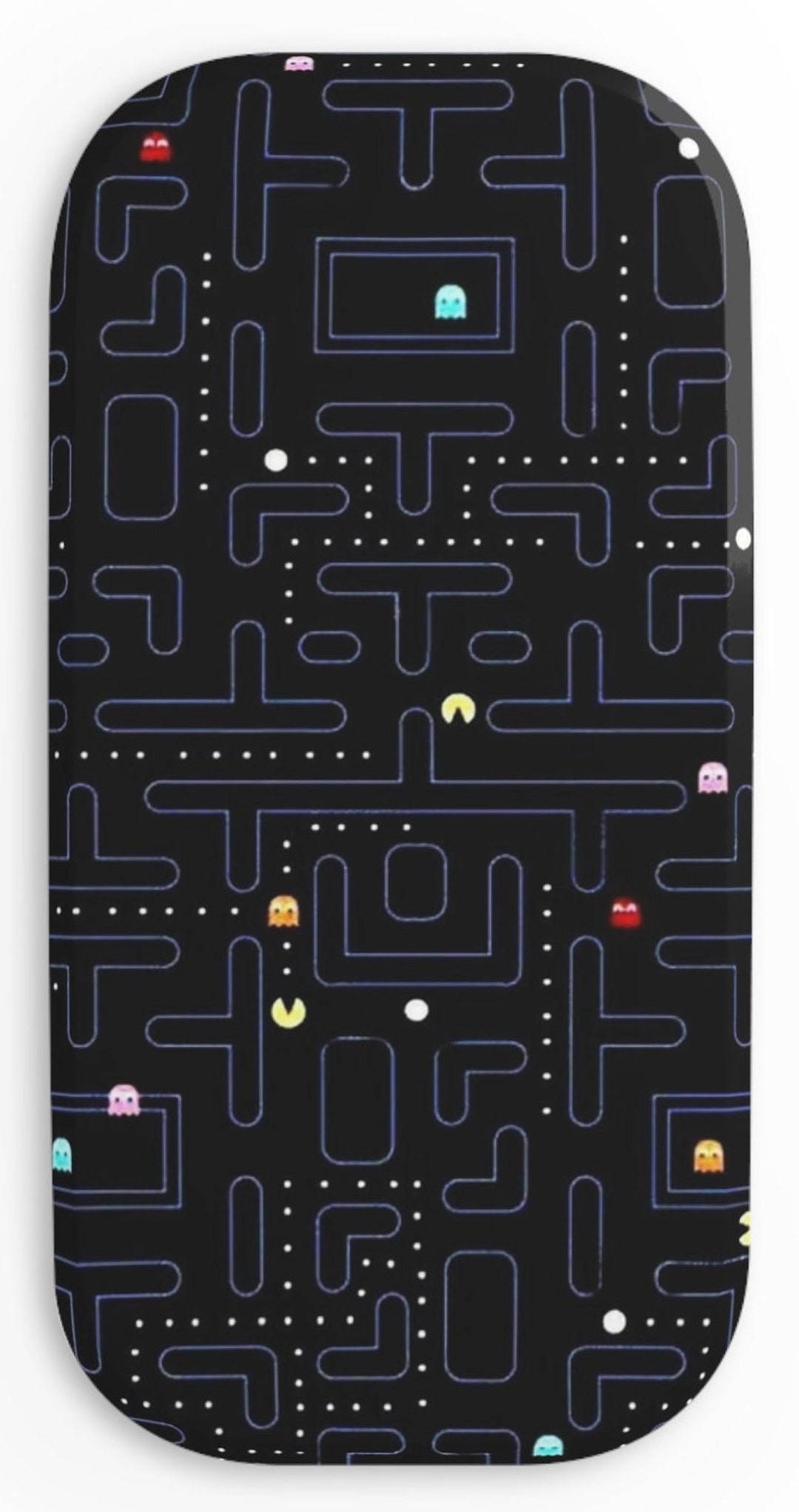 Pac Man Arcade Game Smart Phone Stand Click-on Grip - Etsy