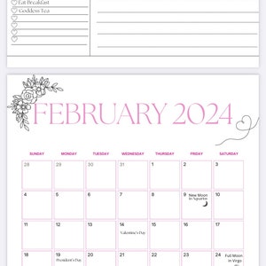 365 Days of Peace : 2024 Hormone Syncing Planner - Etsy