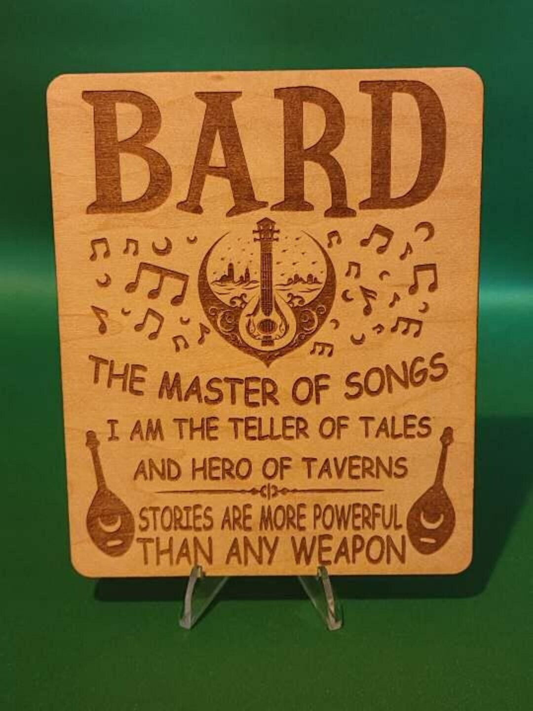 D&D Caster Class Desk Signs - Etsy