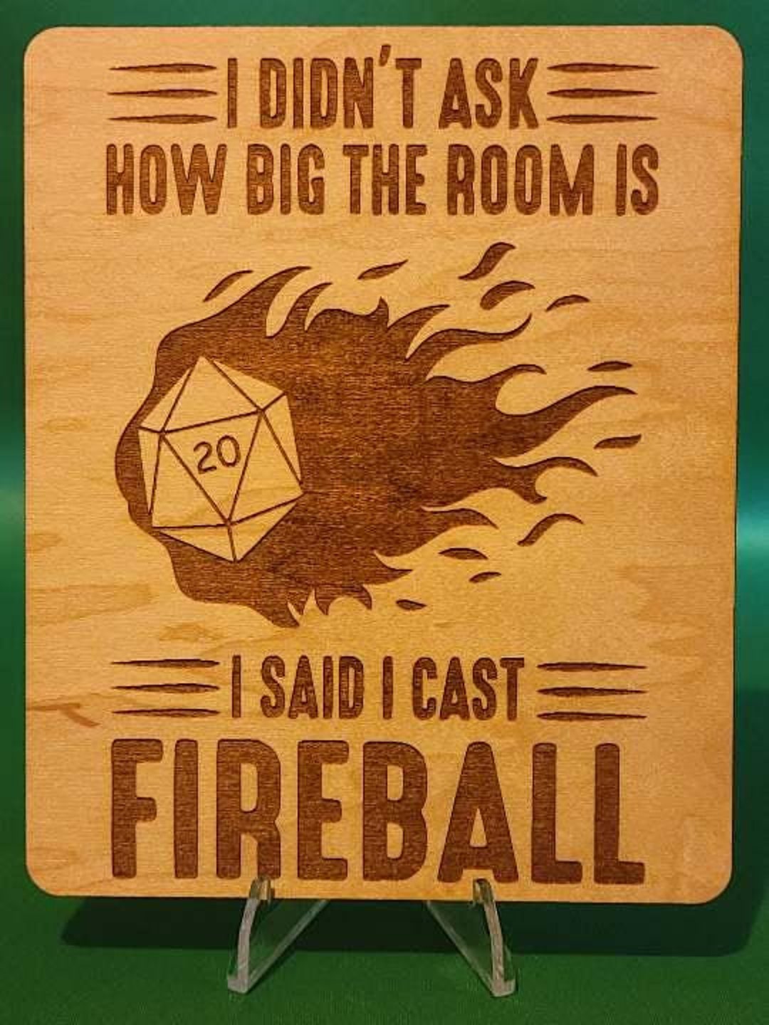 RPG Themed Desk Sign - Etsy