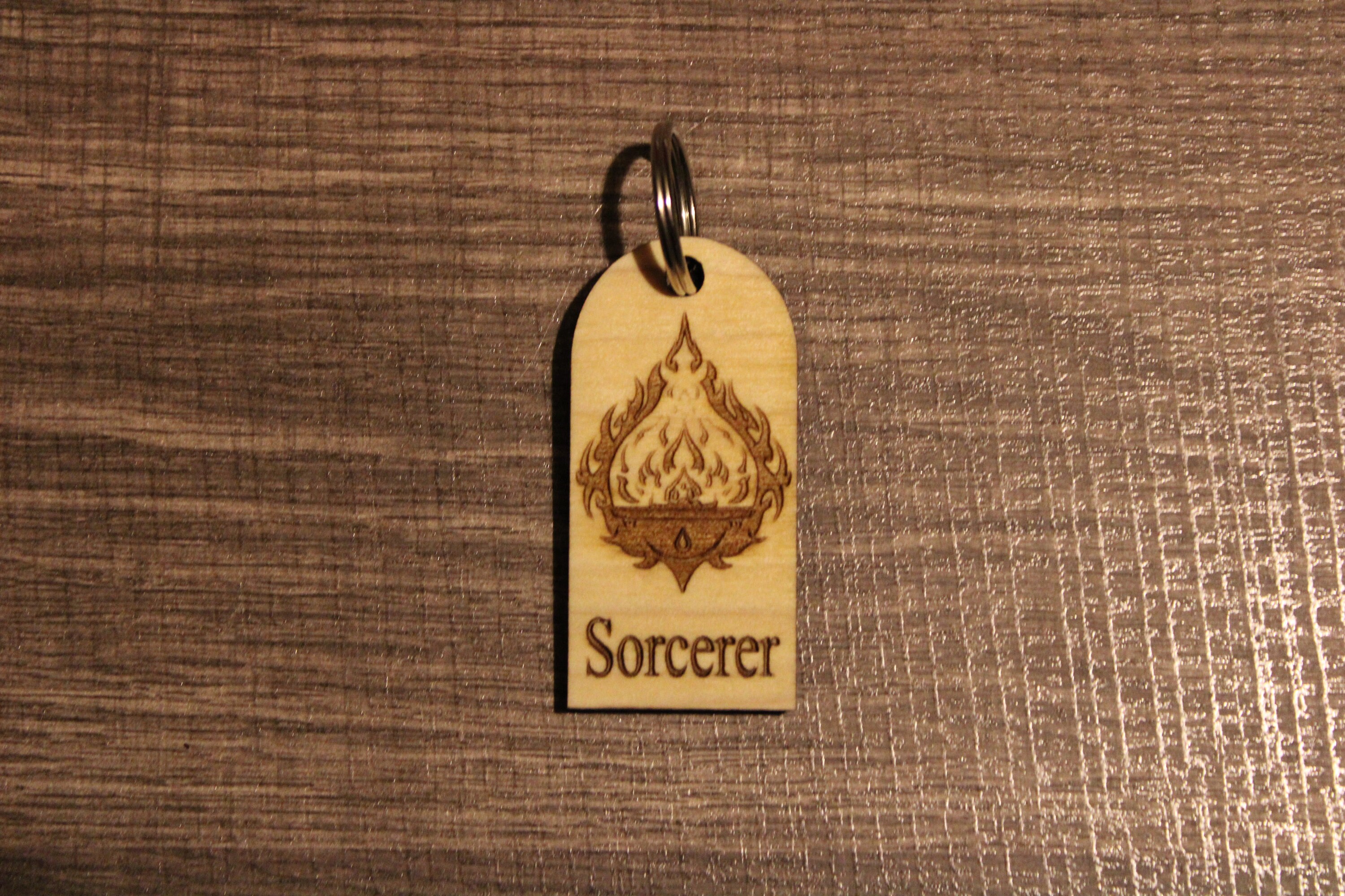 Dnd Class Keychains - Laser Engraved - Etsy