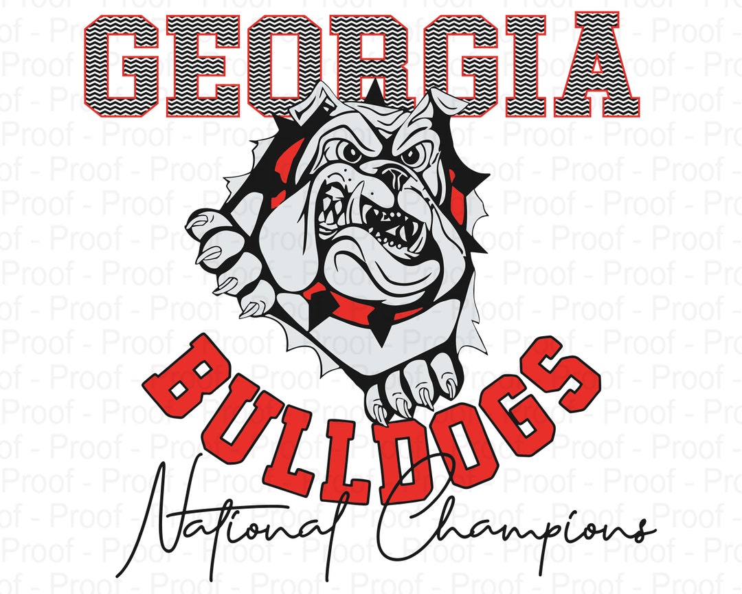 Go Dawgs Png Georgia Bulldogs Png Georgia Bulldogs Logo - Etsy