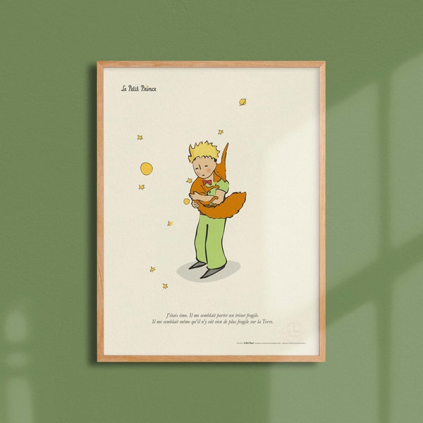 The Little Prince Poster - Etsy