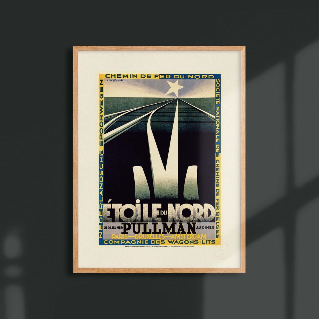 Cassandra Poster North Star - Etsy