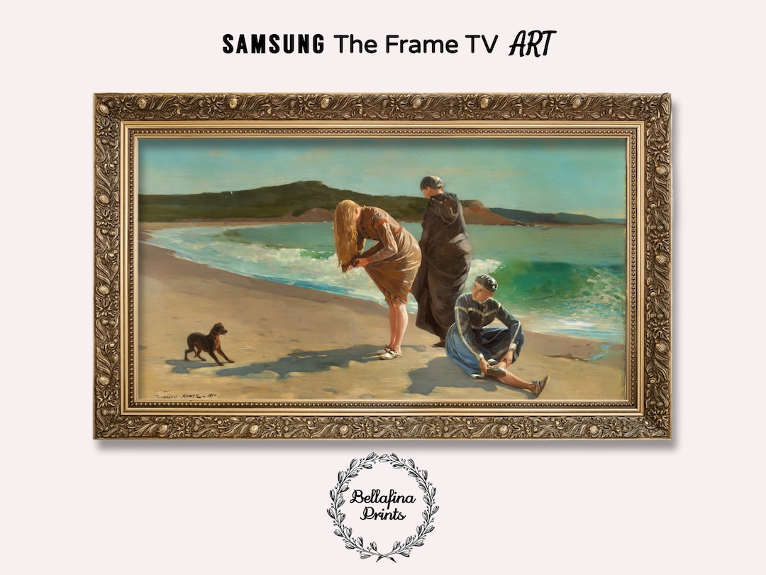 Samsung the Frame Digital Download Art, Winslow Homer: Eagle Head ...