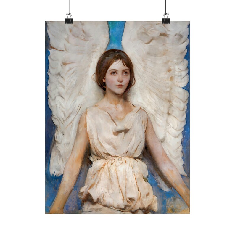 Abbott Handerson Thayer: Angel, Museum Quality Print, Vintage 19th ...