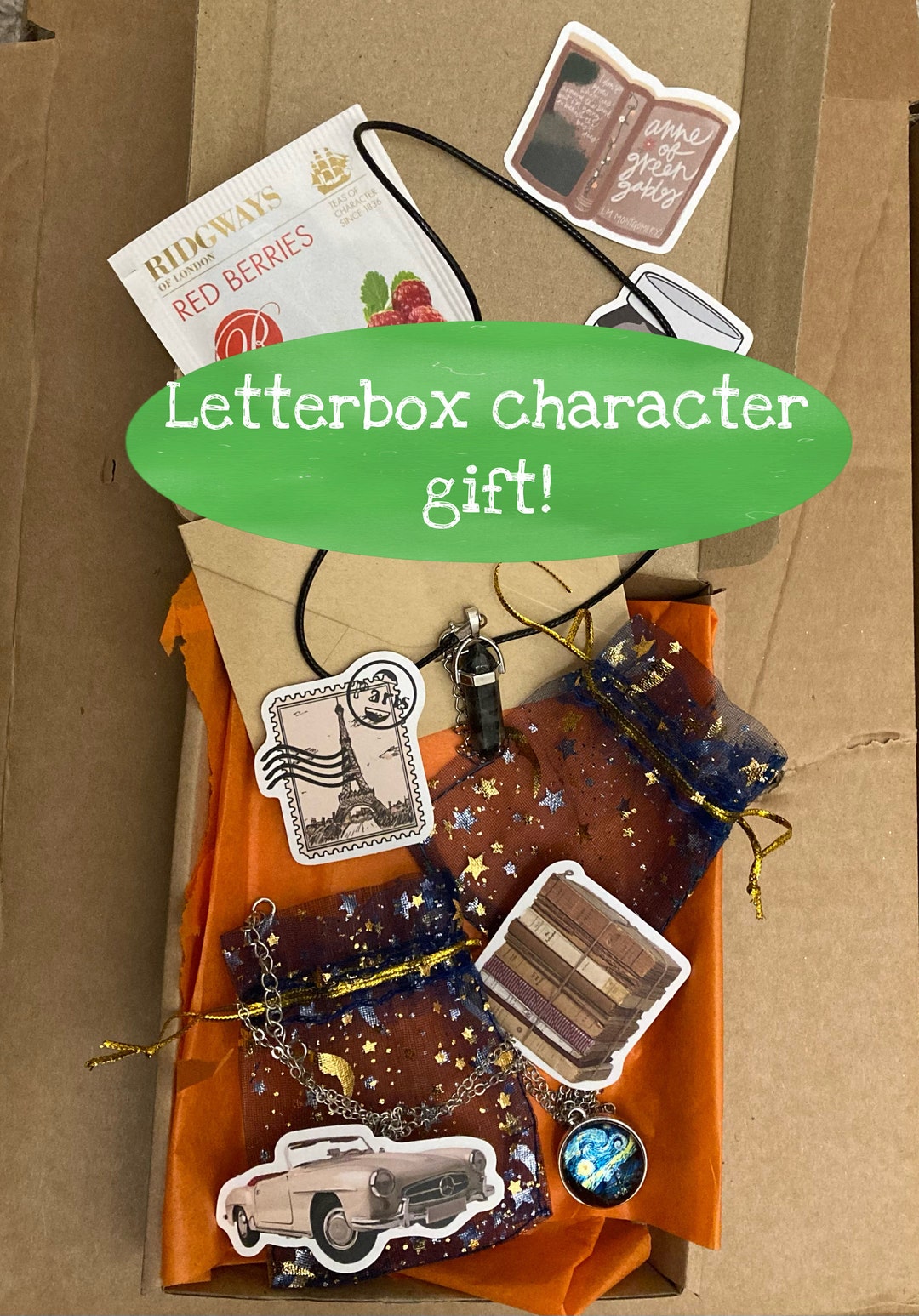 Letterbox Character Gifts - Etsy