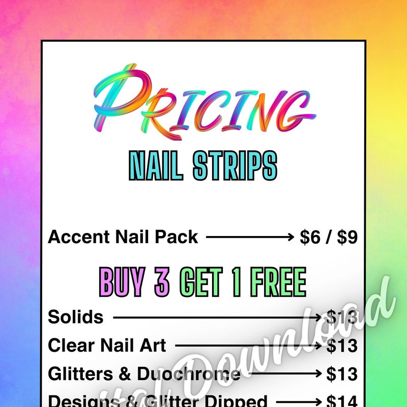 Color Street Banner - Etsy