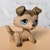 Littlest Pet Shop Collie 893, Authentic Pet Figurine, Collie Europe ...