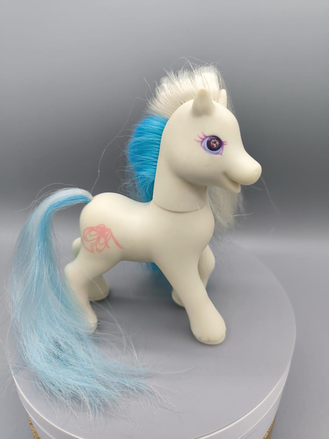 Vintage MLP G2 Her Majesty Ballerina 2002 Europe, White Pony With ...