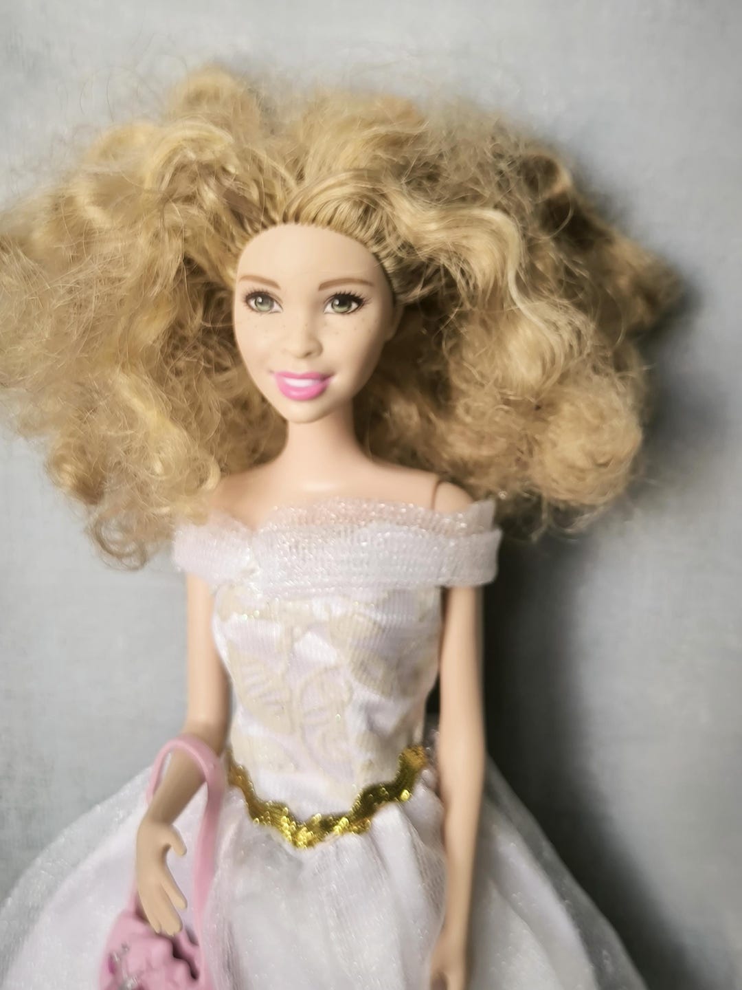 Vintage Rare Barbie Fashionistas #11, Face Mold Adria/desiree, White ...