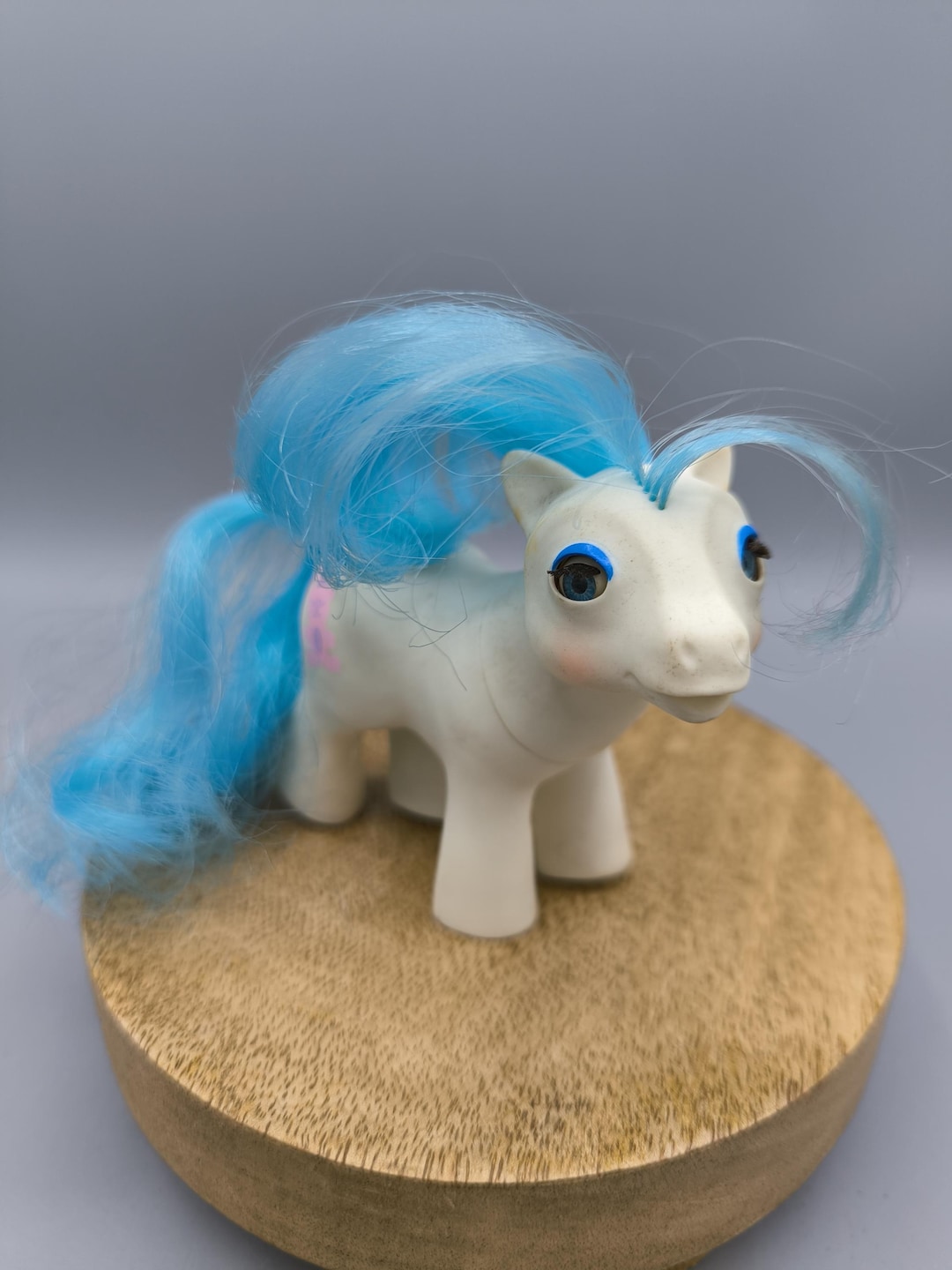 Vintage MLP G1 Baby Sleepy Pie 1985 Hong Kong, Beddy Bye Eye Pony, BBE ...