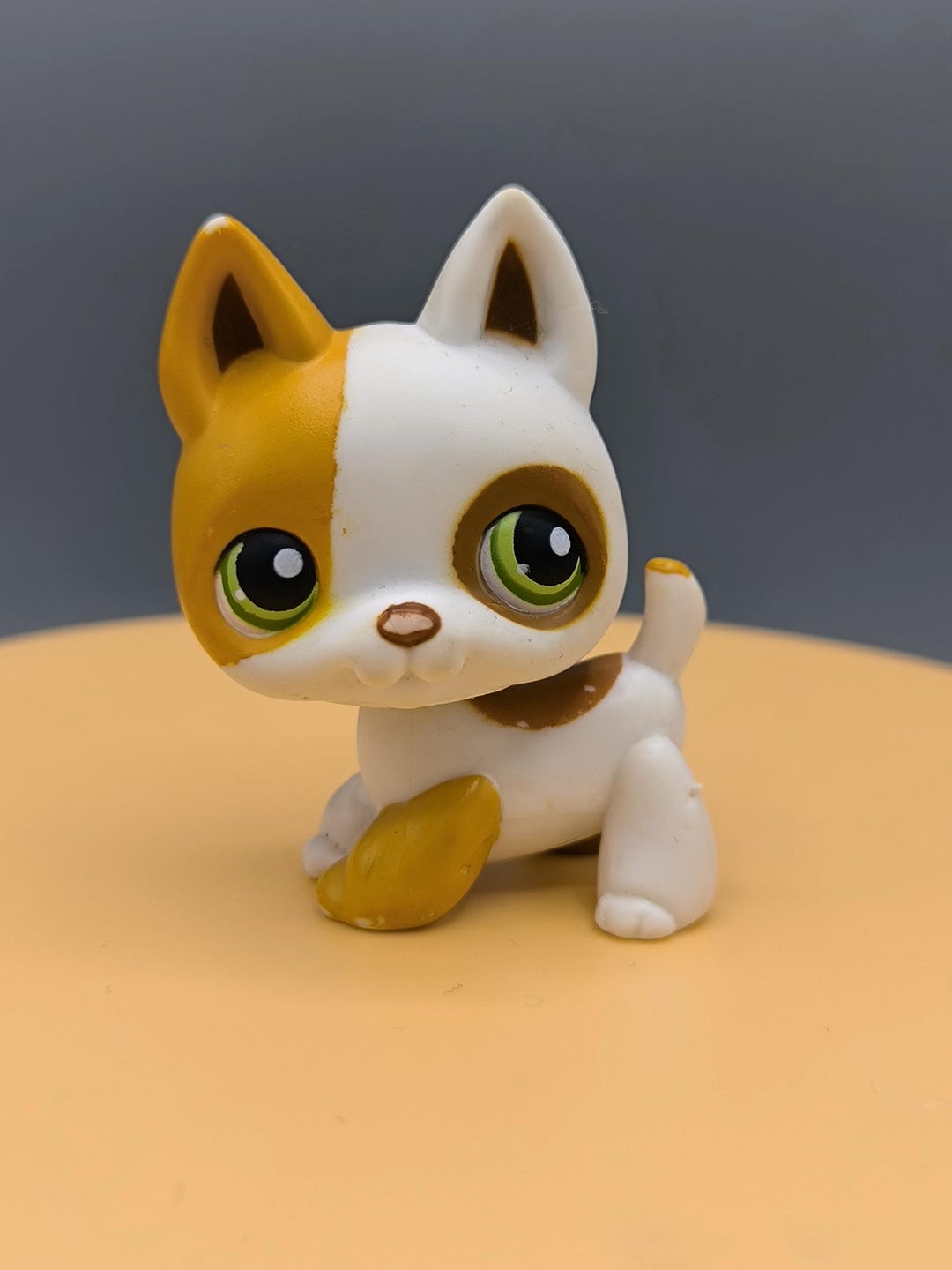 Littlest Pet Shop German Shepherd #127, Multicoloured Shepherd ...