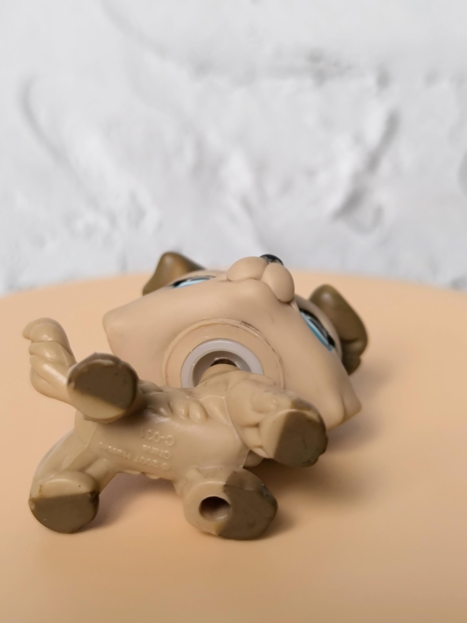 Littlest Pet Shop Collie 893, Authentic Pet Figurine, Collie Europe ...