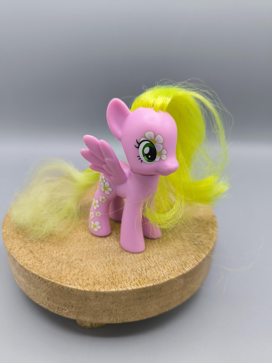 MLP G4 Flower Wishes II, Pink Pony With Flowers, Collectible Toy Hasbro ...