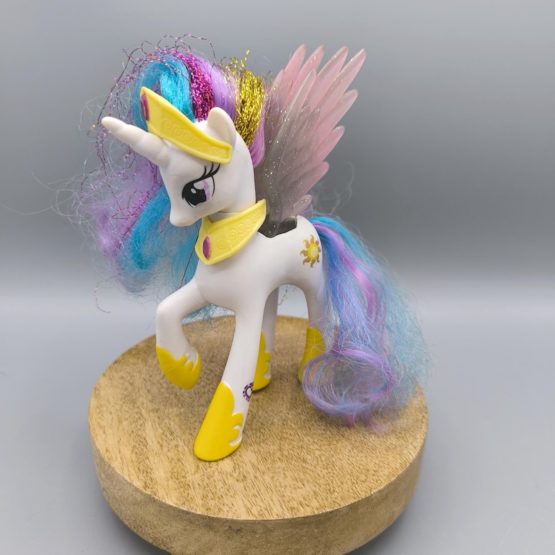 Princess Celestia Mlp Toy - Etsy