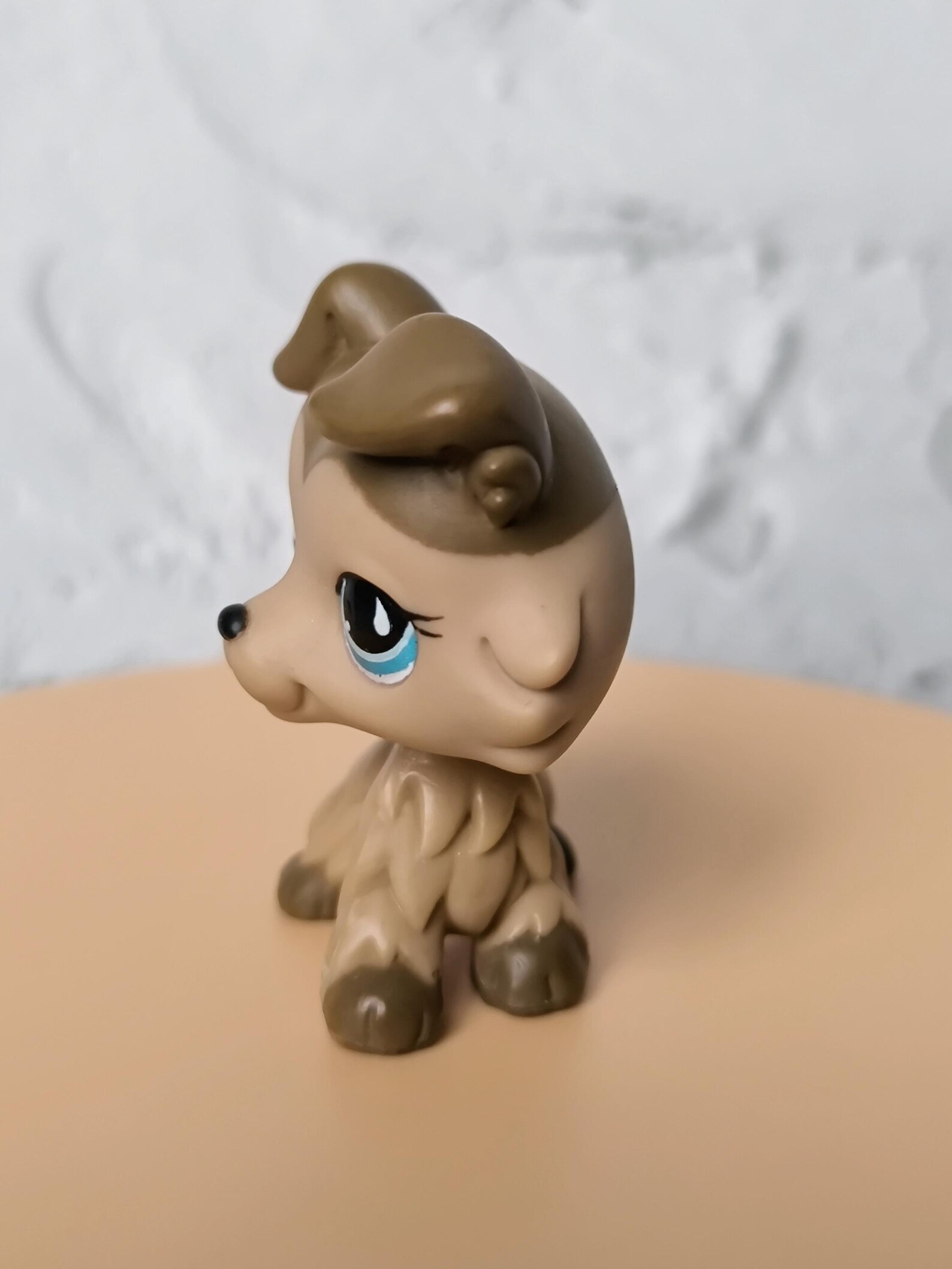 Littlest Pet Shop Collie 893, Authentic Pet Figurine, Collie Europe ...