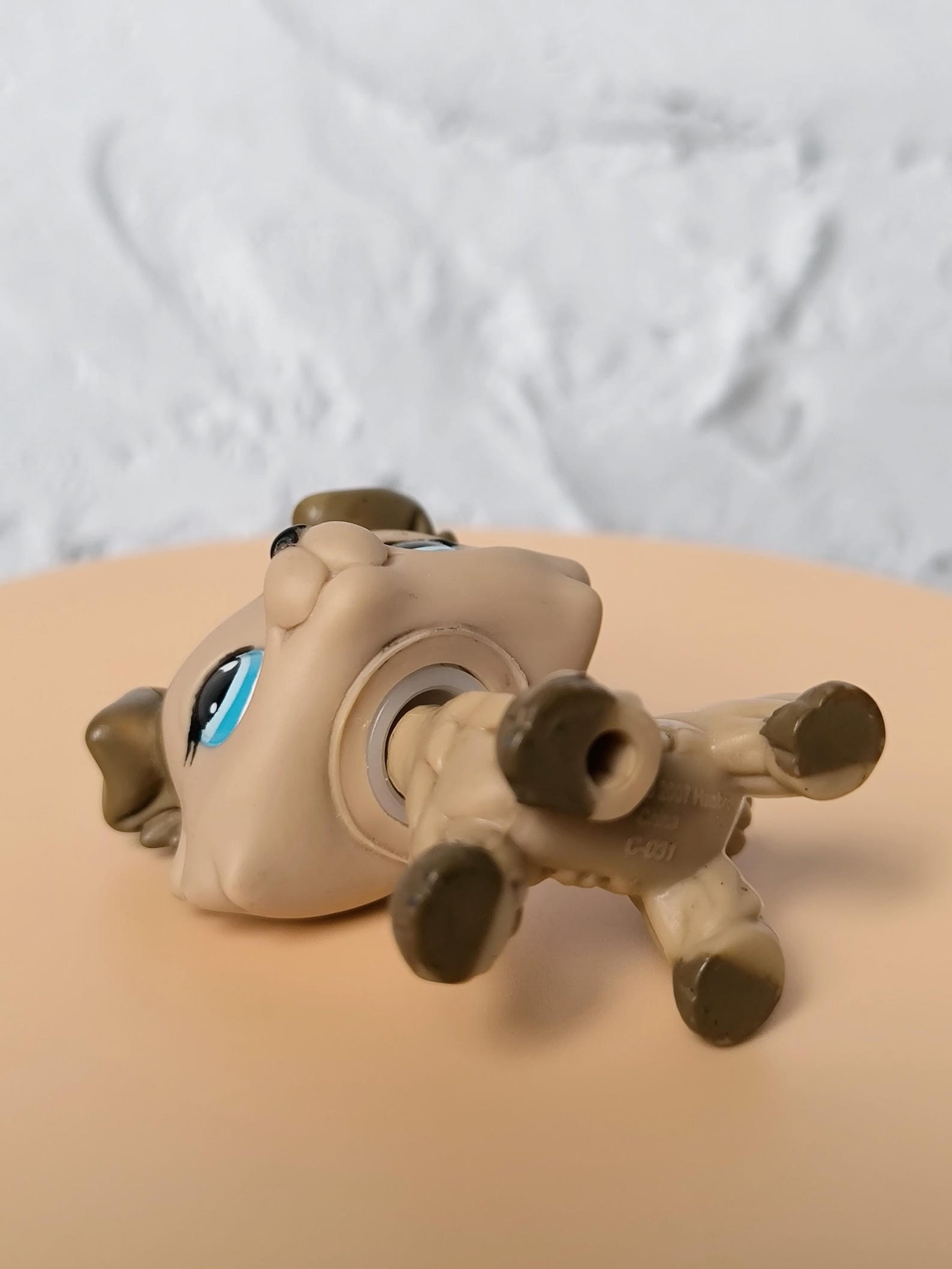 Littlest Pet Shop Collie 893, Authentic Pet Figurine, Collie Europe ...