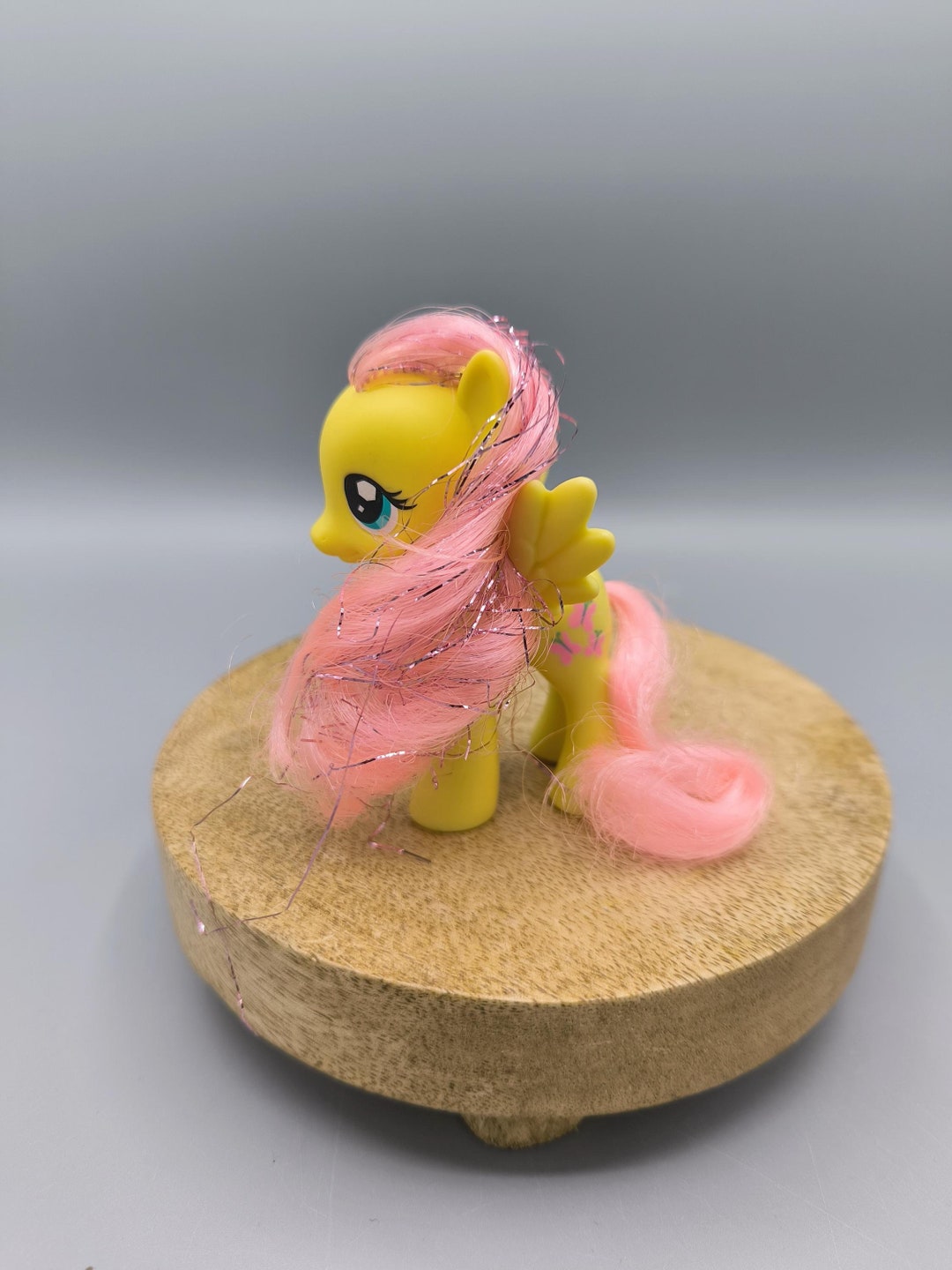MLP G4 Fluttershy Crystal Empire Single With Tinsel Hair, My Little ...