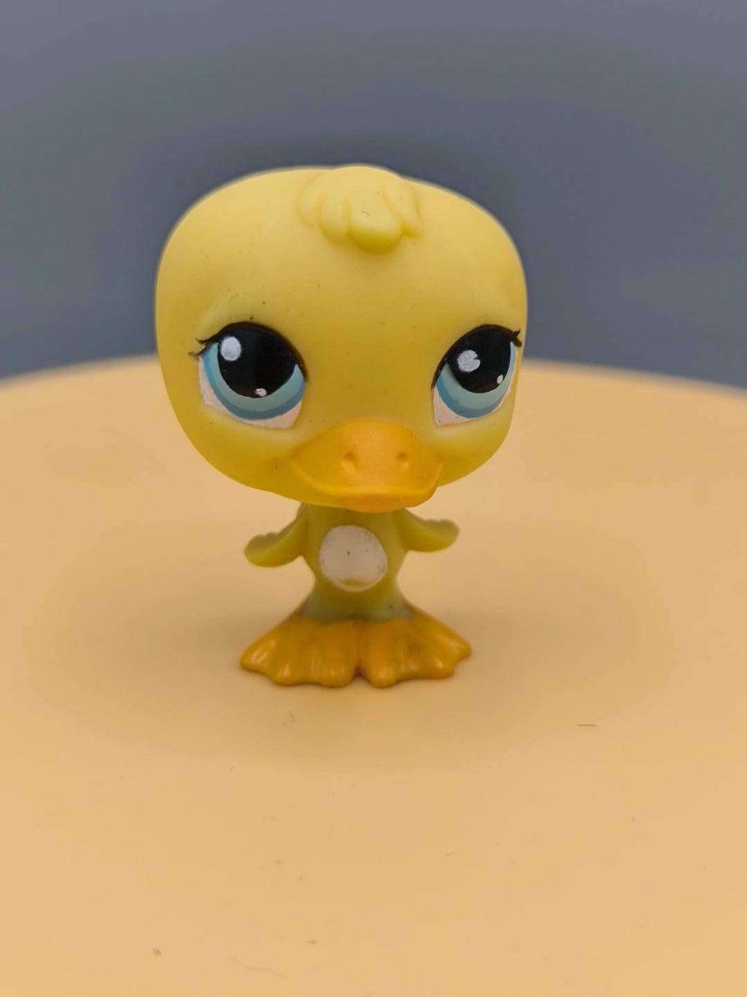 Littlest Pet Shop Duck #1062, Lps EU Exclusive, Authentic Pet Figurine ...