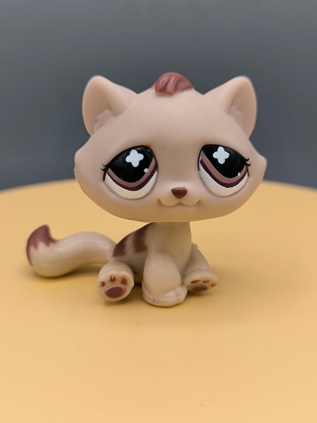 Littlest Pet Shop Kitten Monopony (no Number), Rare Tan Kitten ...