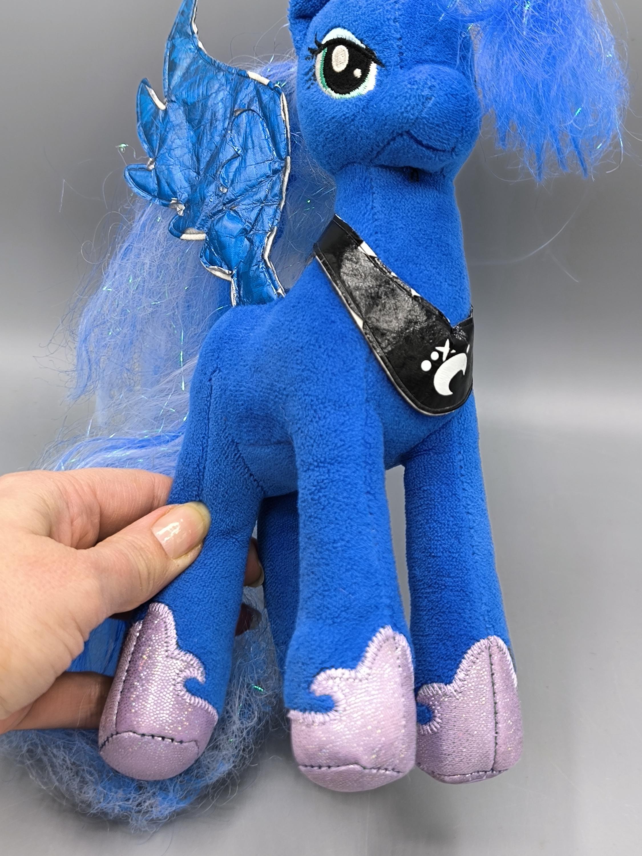 Vintage Plush Princess Luna Sparkle by TY, My Little Pony Collection ...