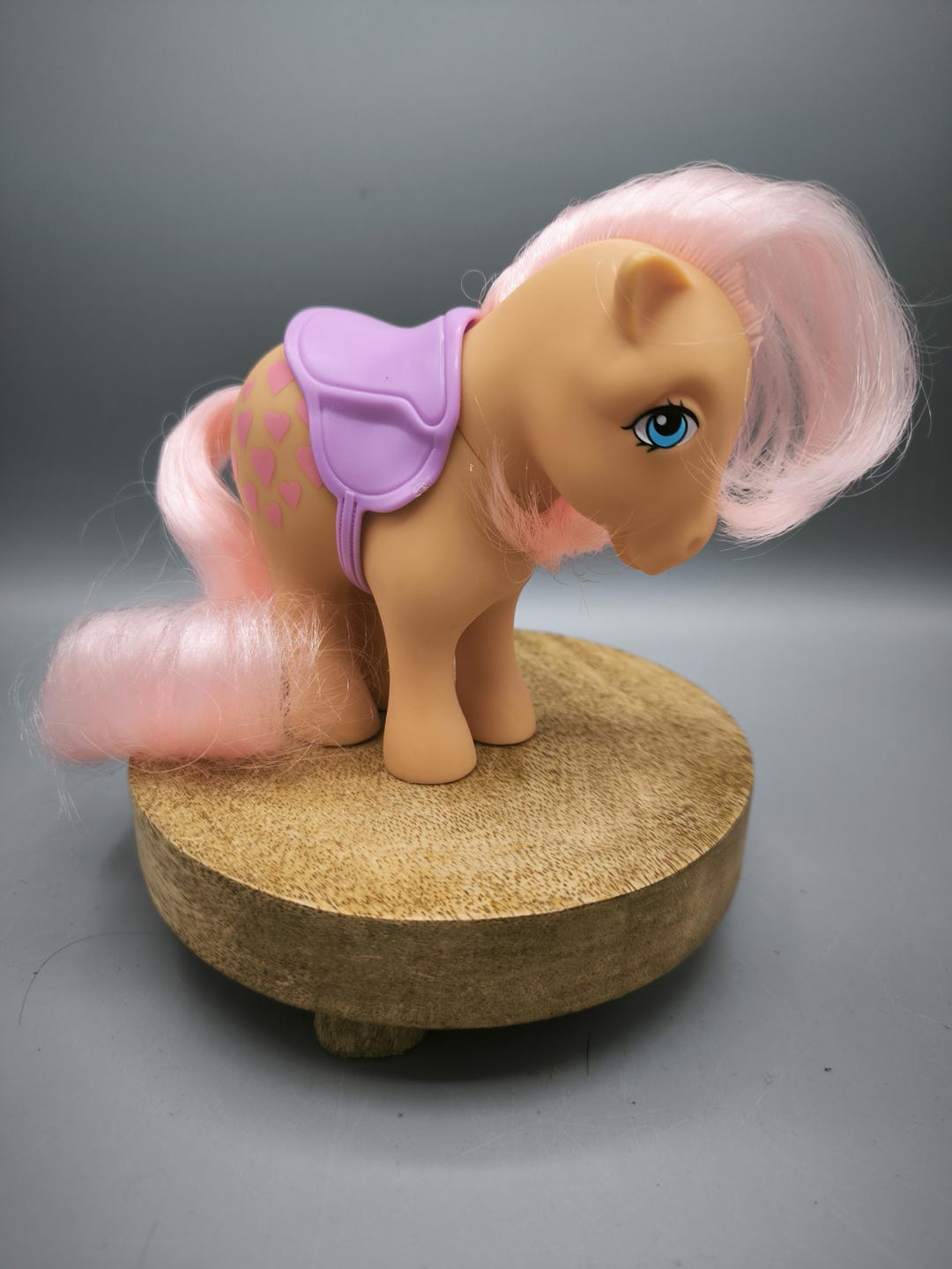 Vintage MLP G1 Peachy 2017 Hasbro the Bridge Direct, My Little Pony G1 ...
