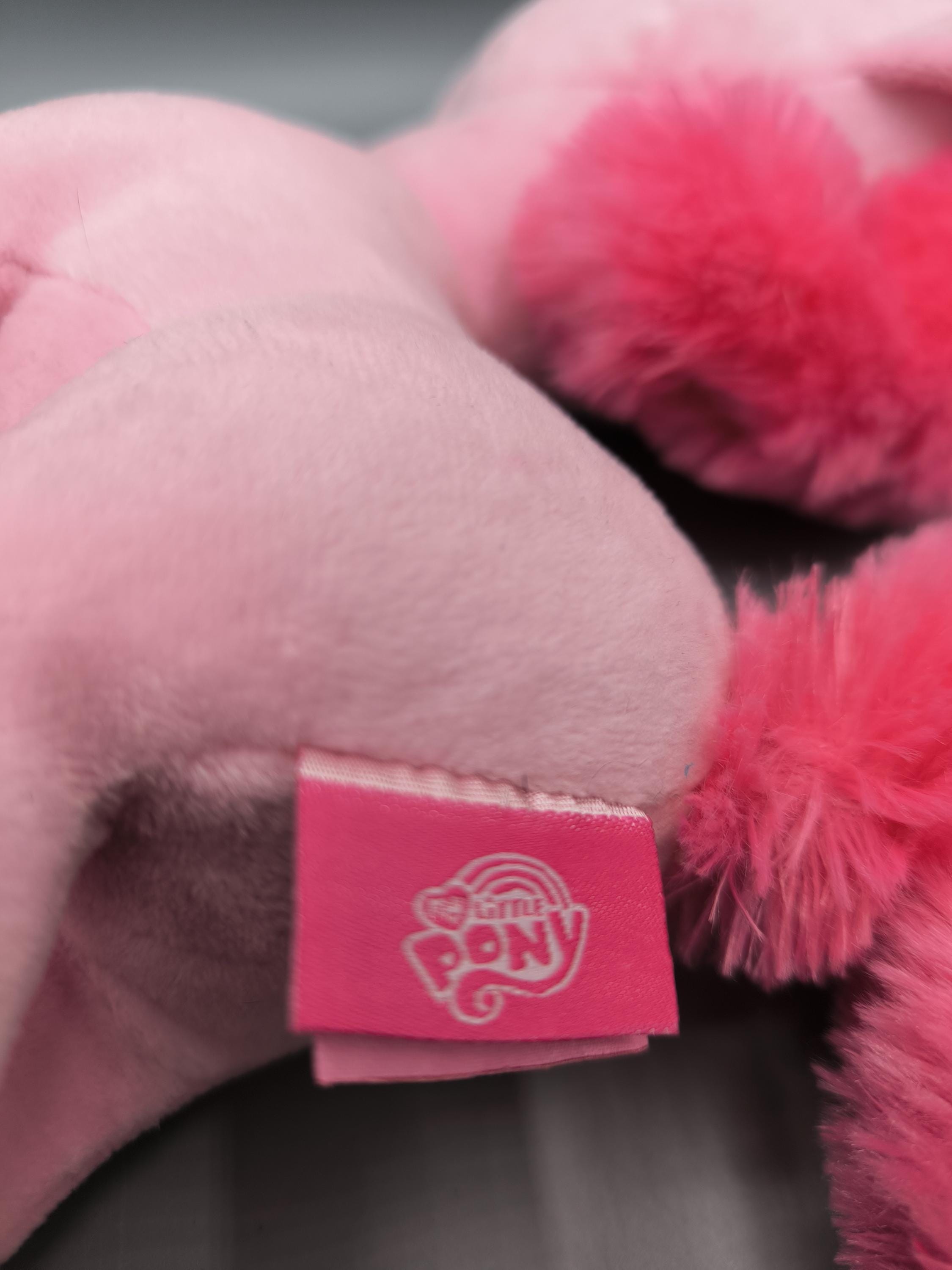 Vintage Plush My Little Pony Pinkie Pie by Famosa, Large Plush Pony ...