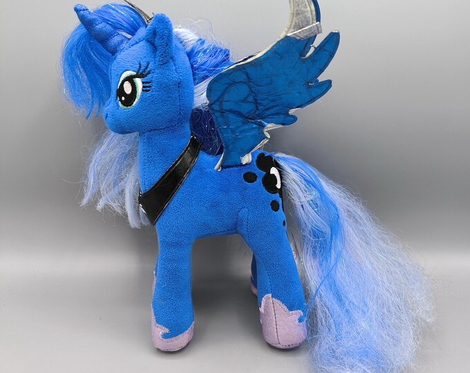 Vintage Plush Princess Luna Sparkle by TY, My Little Pony Collection ...